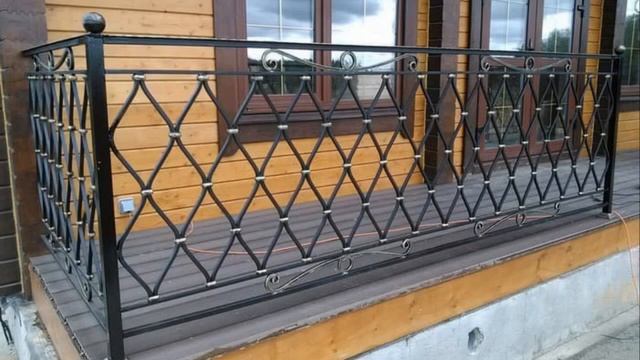 С такими перилами терраса приобретет новый образ 75 супер идей