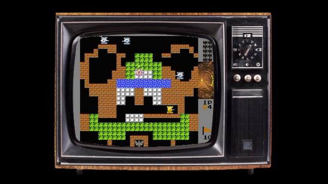 Денди - Battle City 9-10 STAGE