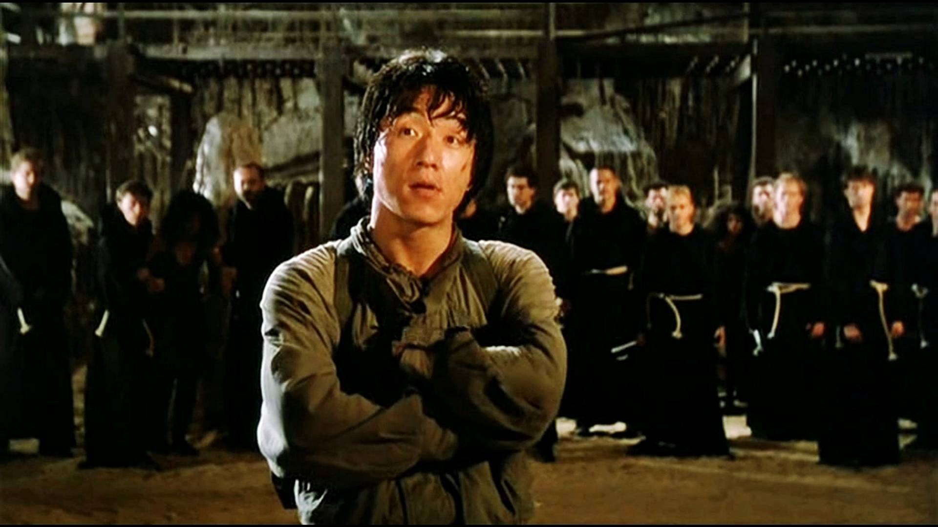 Джеки Чан в комедийном боевике «Доспехи Бога / Armour of God, 1986» Муз клип