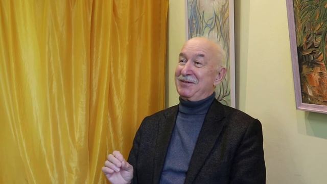 Интервью с Якуниным Владимиром Фёдоровичем, заслуженным художником России