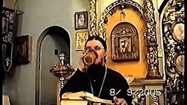 10/ 20.1-29, 21.1-34, беседа ТОЛКОВАНИЕ на книгу Иова, СщМч. Даниил Сысоев.