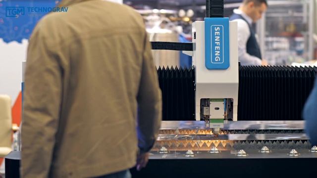 Участие компании ТЕХНОГРАВ в выставке Промышленный Салон, Самара 2023 #senfeng