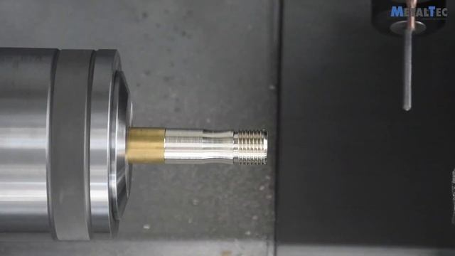 Токарный станок с NEXT СК 36x750   Демонстрация работы