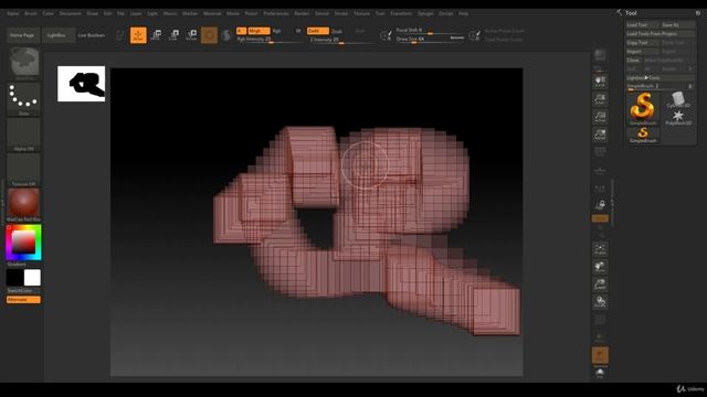 18 - Opening Zbrush