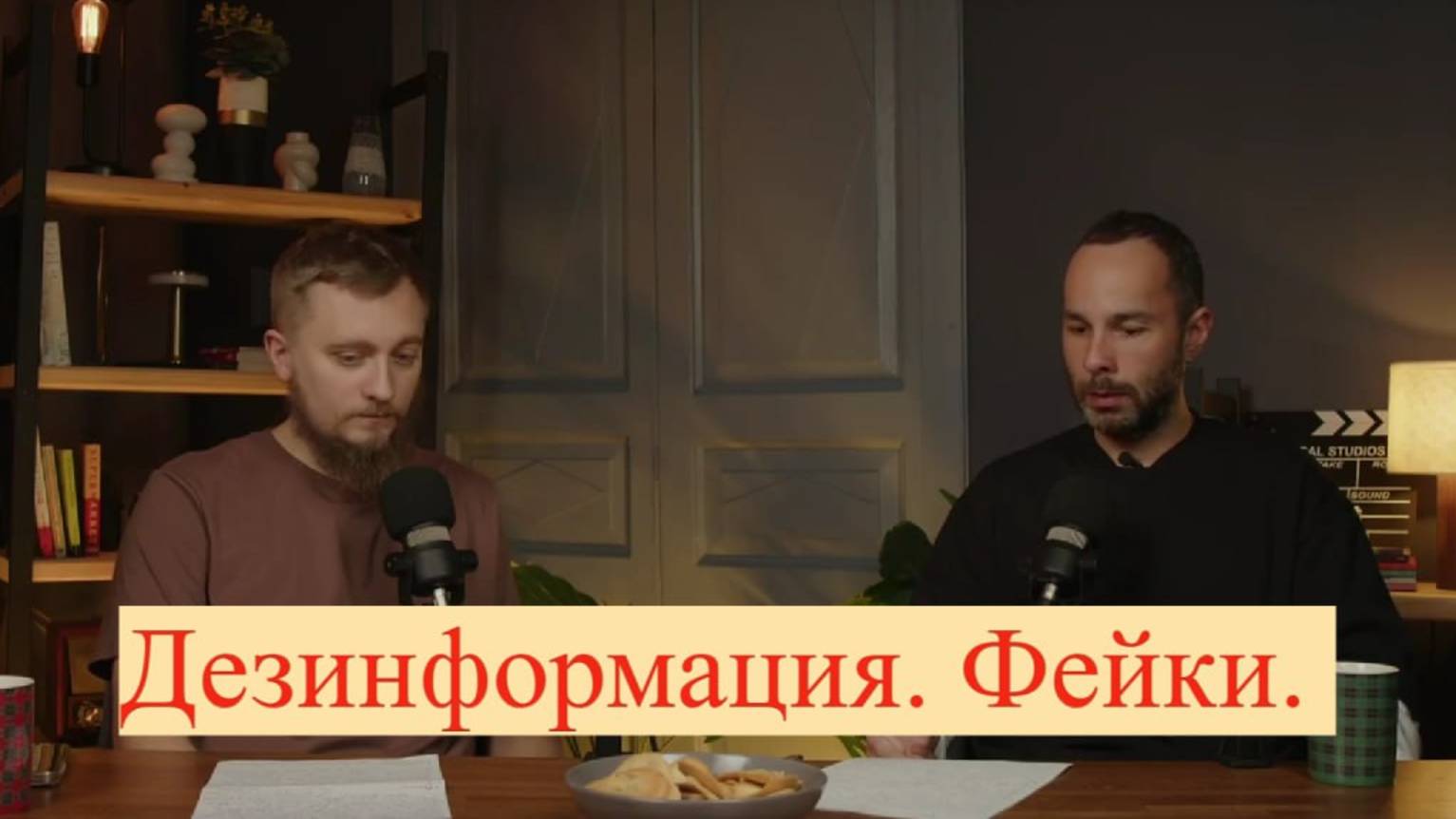 Дезинформация. Фейки.