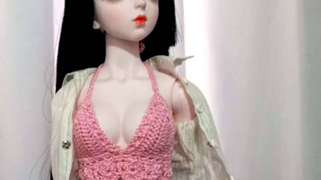 Бюстгальтер для кукол BJD ростом 60-62 см