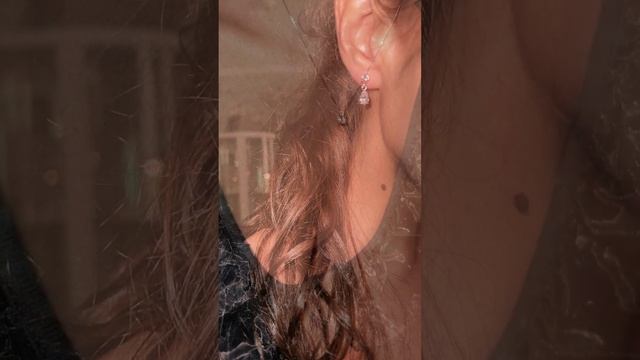 Серьги с кристаллами Swarovski от Mary Melody