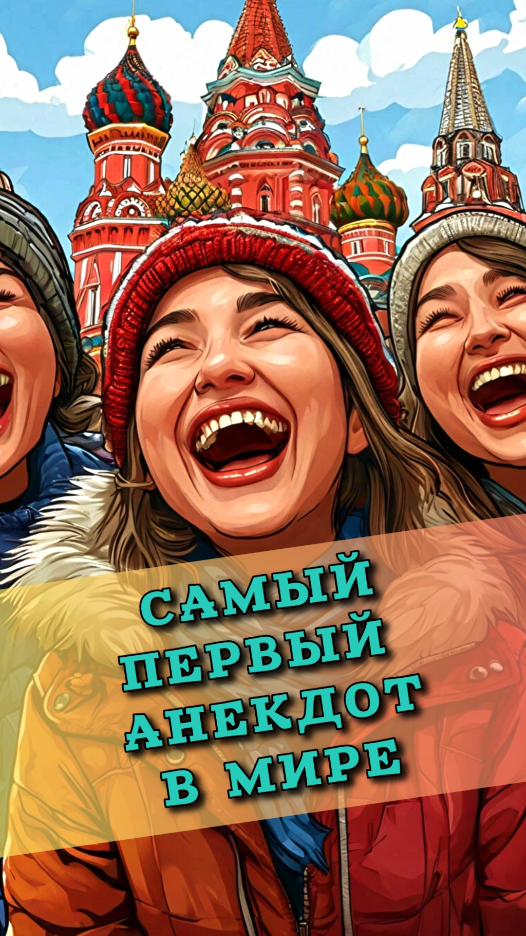 Каким был самый первый в мире анекдот ?