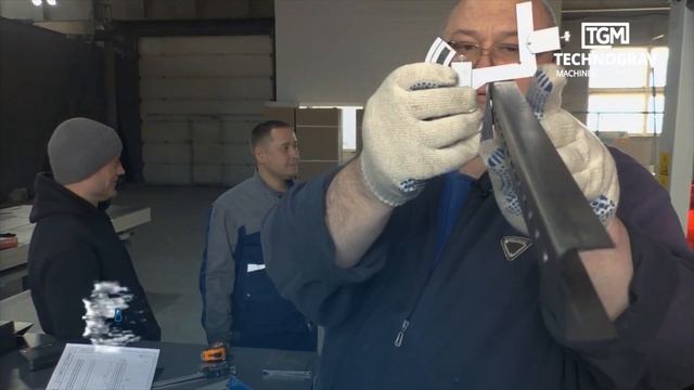 С листогибочными прессами Teslamak предприятия повышают эффективность своих производств, г.Курск