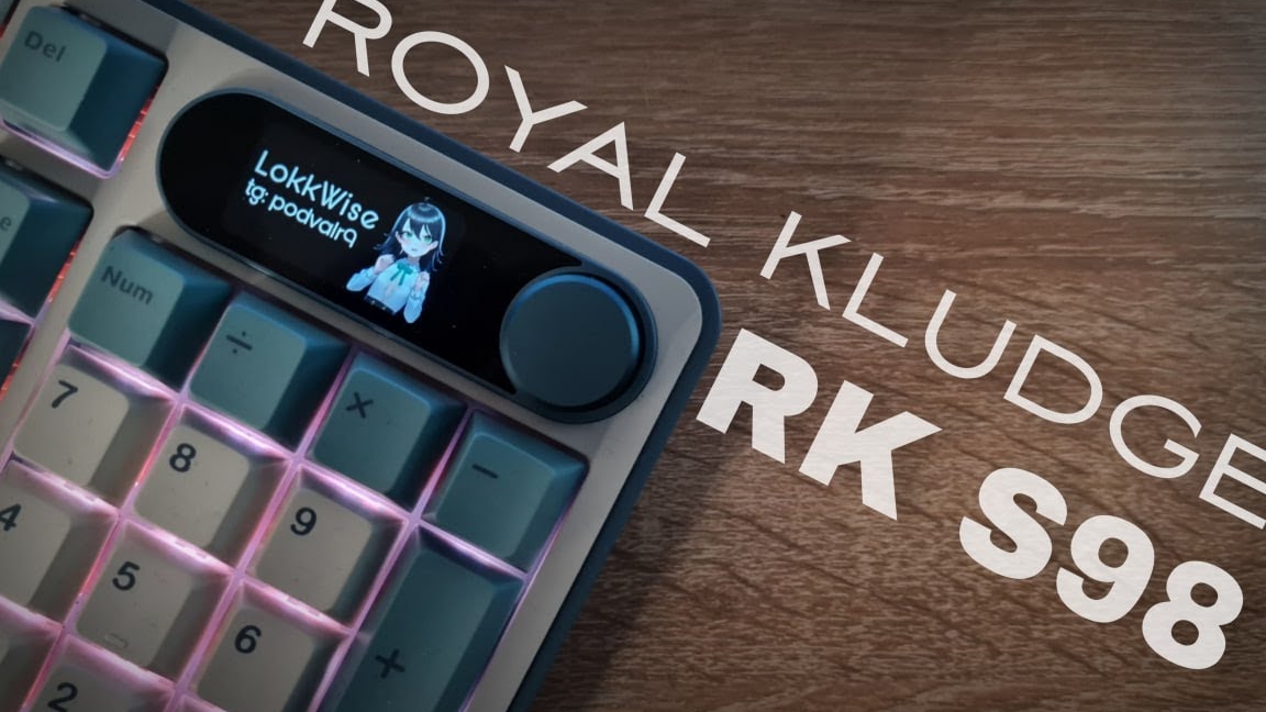 ROYAL KLUDGE RK-S98 ｜ САМАЯ ТОПОВАЯ КЛАВИАТУРА СО СВОЕЙ ФИШЕЧКОЙ (LookWise)