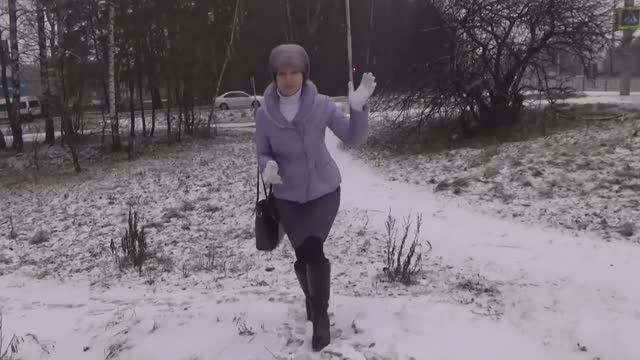 Шопинг для мамы и пицца с картошкой ... 2018 год