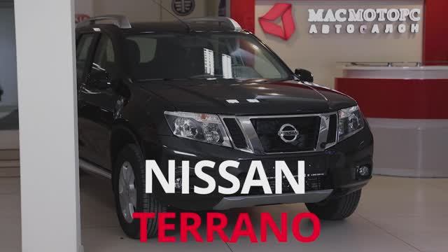Обзор Nissan Terrano