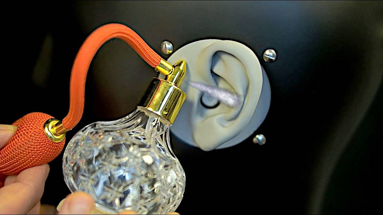 ASMR Аромат вокруг вашей головы (3D бинауральный звук)