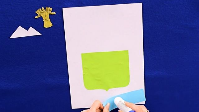 Мастер-класс для детей по изготовлению герба Орджоникидзевского района