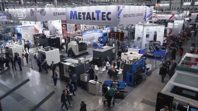 Промо оборудования MetalTec