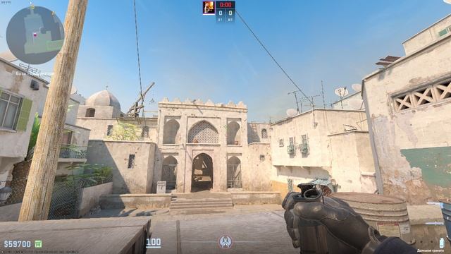 Dust2. T. B double doors fast
