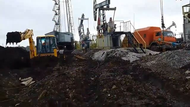 Добыча нефти (обустройство)