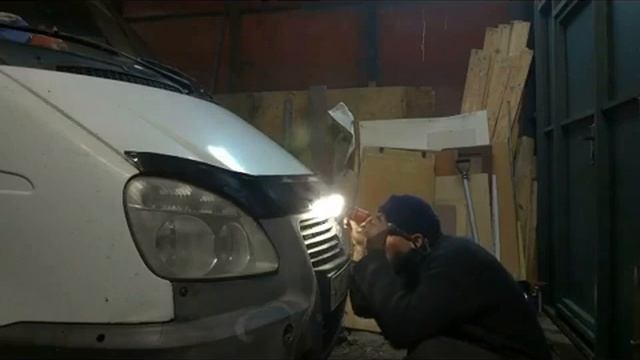 Как открыть капот на Газели, если трос сломался. Газель Соболь. Не открывается капот на Соболе