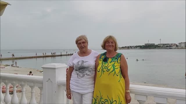 Встреча с подругой детства Валюшей и её сестрой  30 08 2021