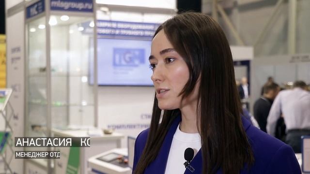 РБК-Новосибирск. Наше интервью на выставке "МашЭкспо Сибирь"