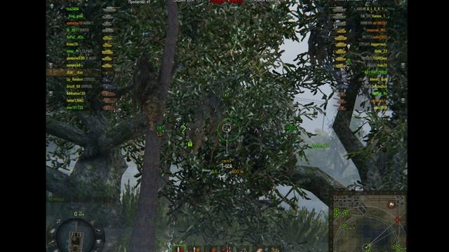 Лис ракует в танках часть 35