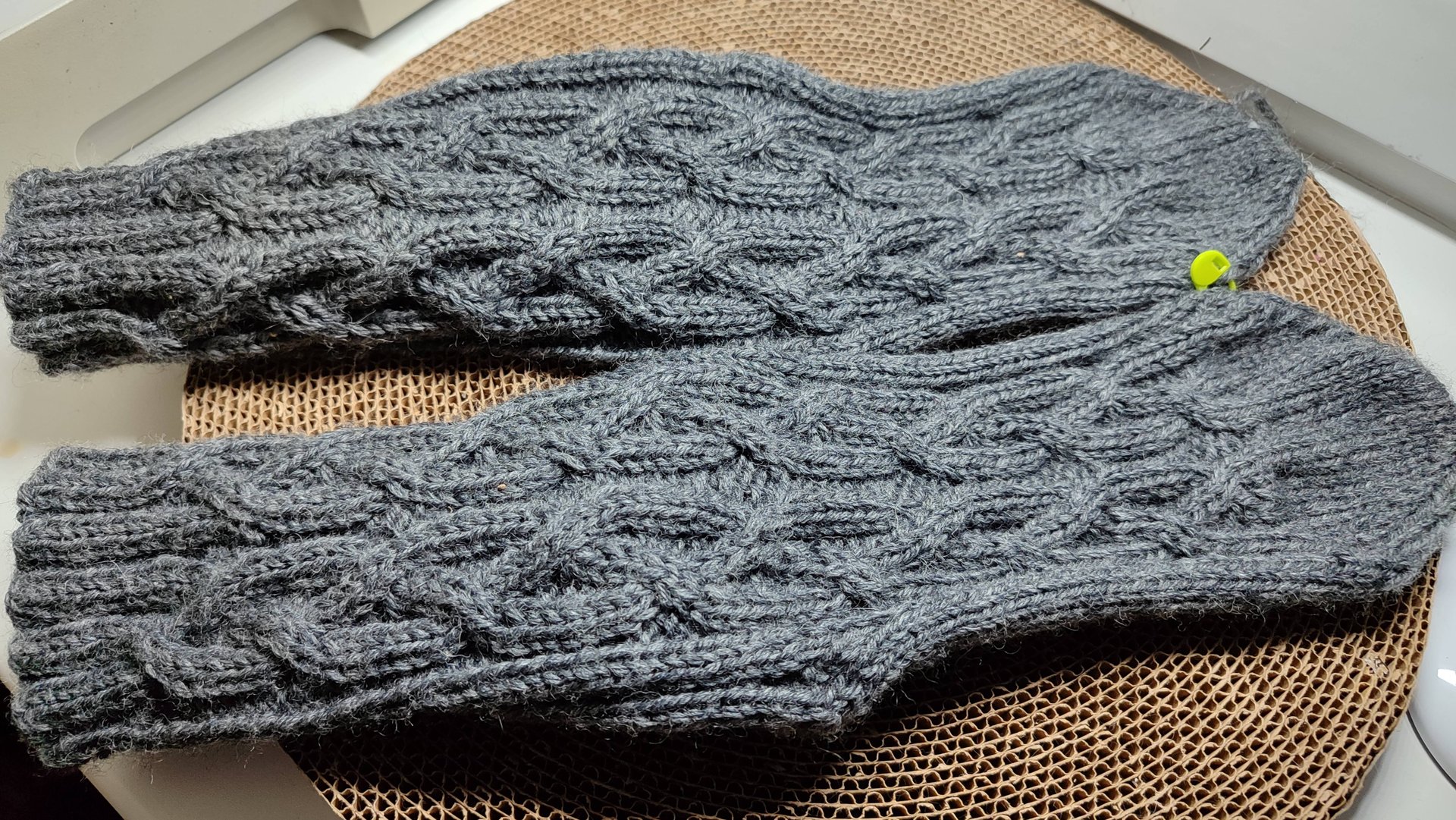 Носочки для родни \\ мужские носки аранами