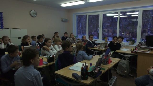 Частная школа г.Мытищи.  3-е занятие кукольного кружка. Прослушивание сценариев