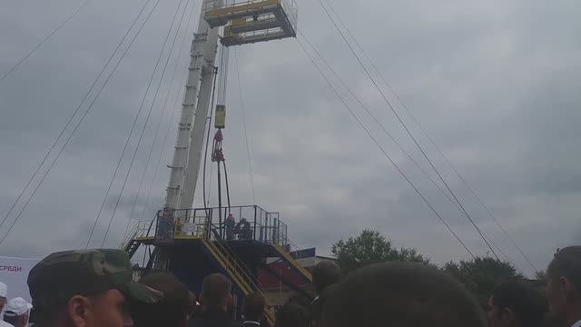 Так работают буровики. Конкурс профмастерства Татбурнефть.