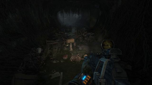 Metro Lust Light Прохождение #1