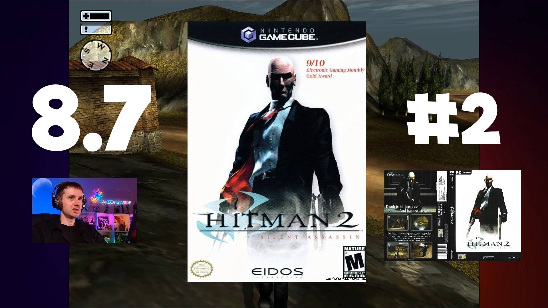 Пистолеты от револьвера и КЛЫЧ от комнаты… - Hitman 2: Silent Assassin (2002)