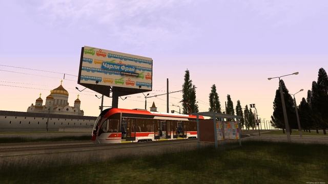 НОВЫЙ ТРАМВАЙ 71-911ЕМ "ЛЬВЁНОК" | MTA PROVINCE