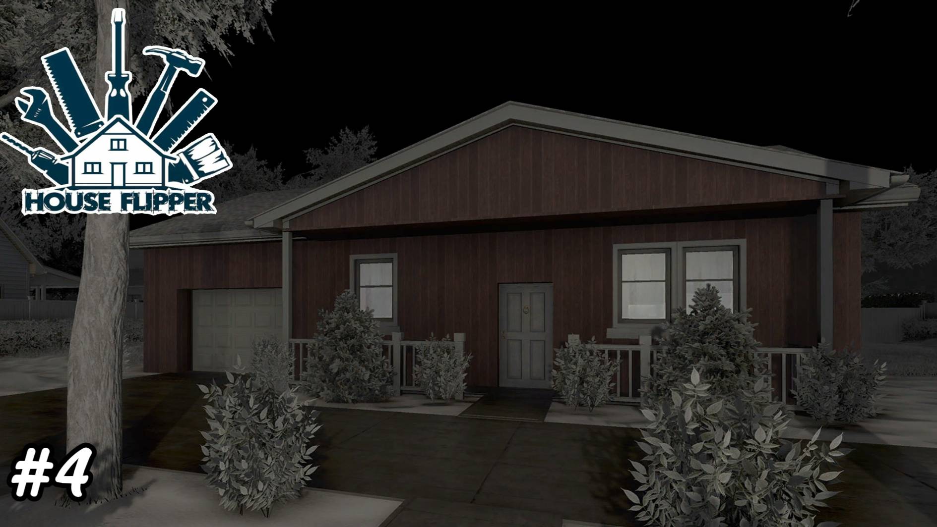 РОЖДЕСТВЕНСКИЙ РЕМОНТ И ПОКУПКА ДОМА | House Flipper | #4