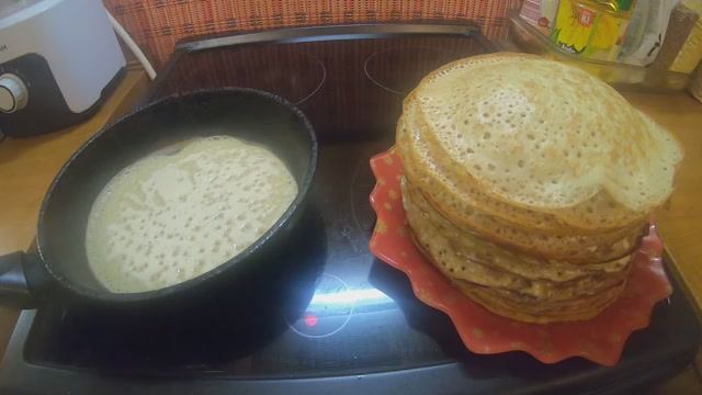 Рецепт ажурных БЛИНЧИКОВ.  27.11.2024 г.