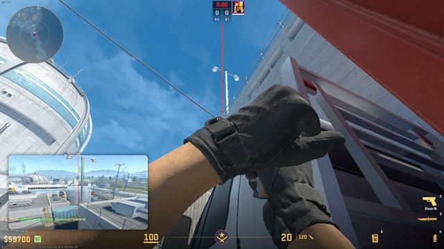 Nuke. T. Smoke secret wall second