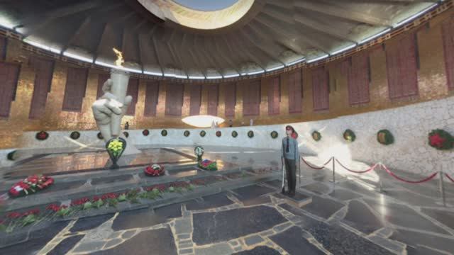 Памяти павших солдат!  Город герой Волгоград!2024