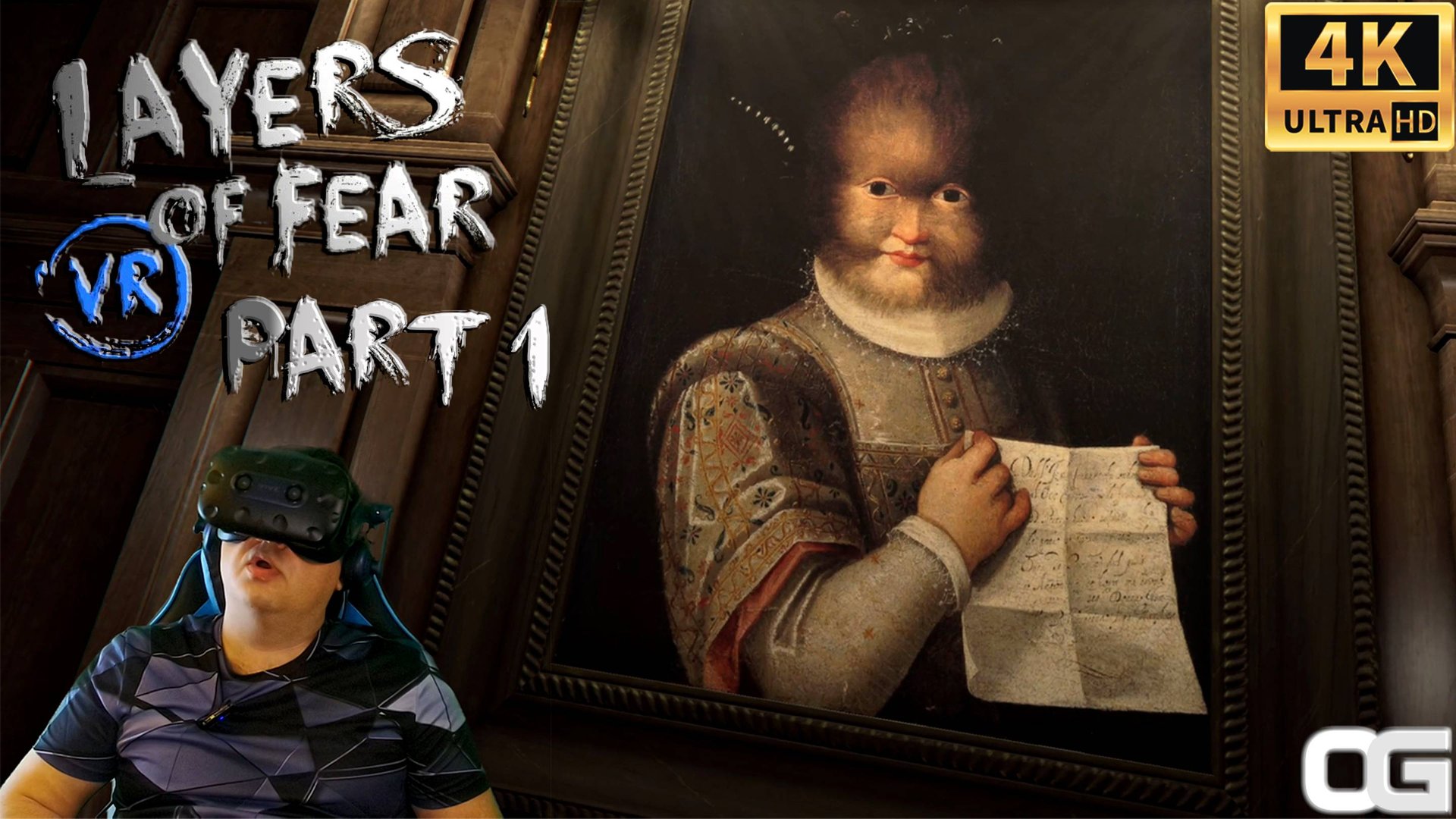 НАЧИНАЕМ СХОДИТЬ С УМА | LAYERS OF FEAR VR | СЛОИ СТРАХА | VIVE PRO 2 | PART 1