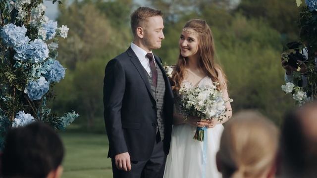 Церемония Смелых для Дениса и Ольги, 2021