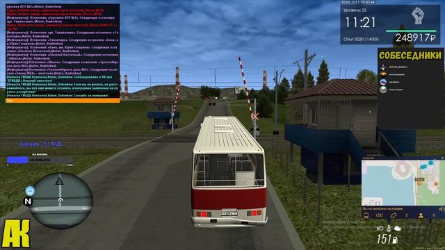 Обычный рабочий стрим. Маршрут 85/т-85 | ТрАЛ | MTA PROVINCE