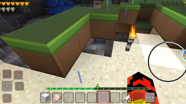 13 серия Максим нуб в майнкрафте поход в шахту