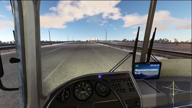"Подготовка к рейсу" | DLC "Окрестности Мурома" | Bus Driver Simulator