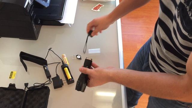 LumiTact G700 LED Tactical Flashlight Package Presentation Video 2 ...