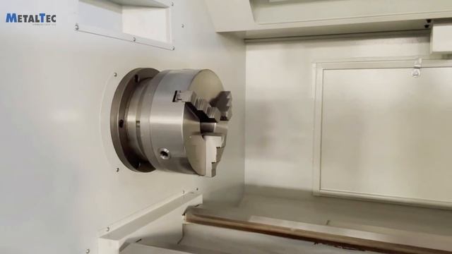 Токарный станок MetalTec СК 50x1000 с горизонтальной станиной, с ЧПУ - осмотр станка перед отгрузкой