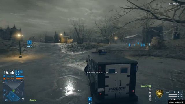 Самая мрачная мультиплеерная карта в Battlefield Hardline