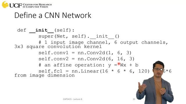 Lecture 8 - PyTorch Tutorial