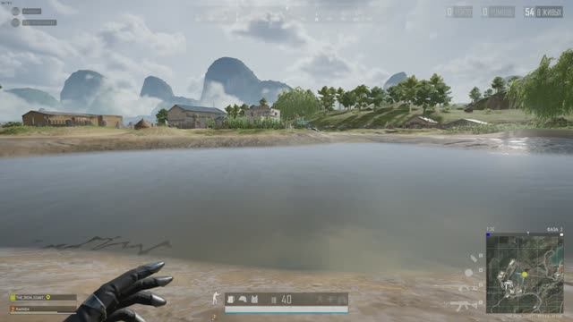 Легенды PUBG 9: Великое стояние на болоте