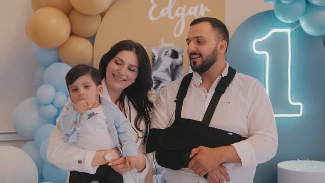 1 годик Эдгар