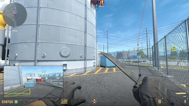 Nuke. T. Smoke start