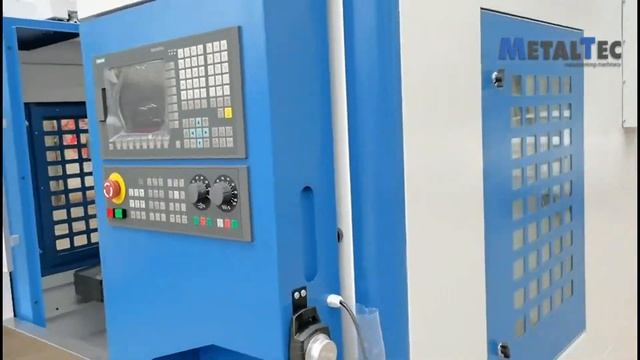 Фрезерный обрабатывающий центр MetalTec TOPMILL 650 S - осмотр станка на заводе изготовителе