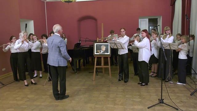 Молодёжный Оркестр флейт под управлением Владимира Кудри Концерт 18 сентября 2024