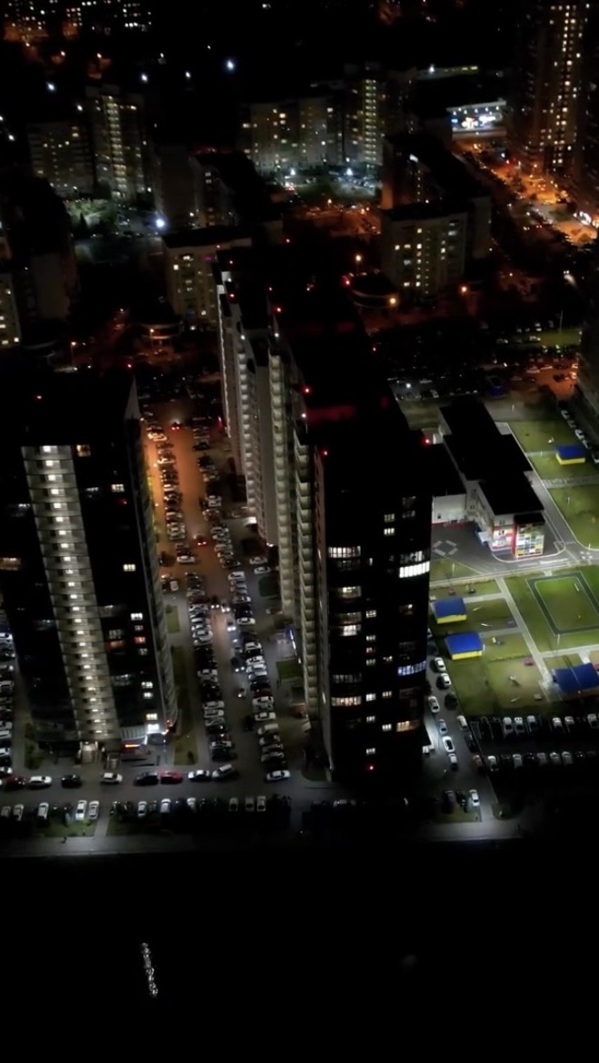 Как выглядит ночной Красноярск? Мосты, центр, ГЭС.mp4